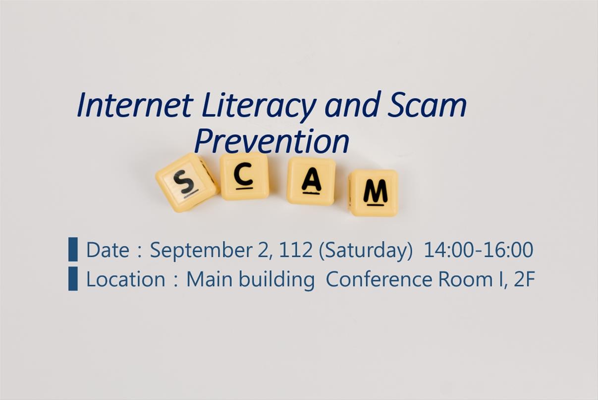 Internet Literacy and Scam Prevention